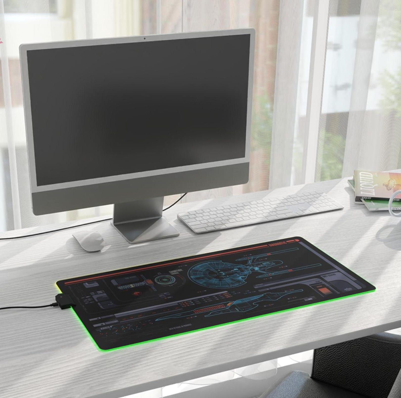 Trekkers Enterprise-g LCARS Display Panel | Extra-large LED Gaming ...