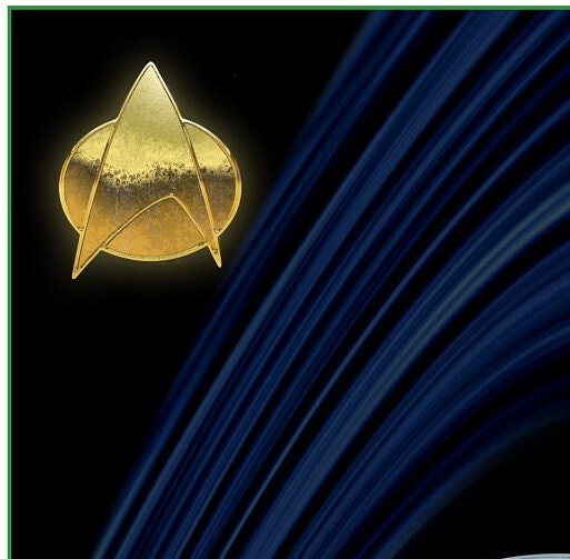 Trekker Starships: Four 4 Panel Poster Constitution Class, Refit Class ...