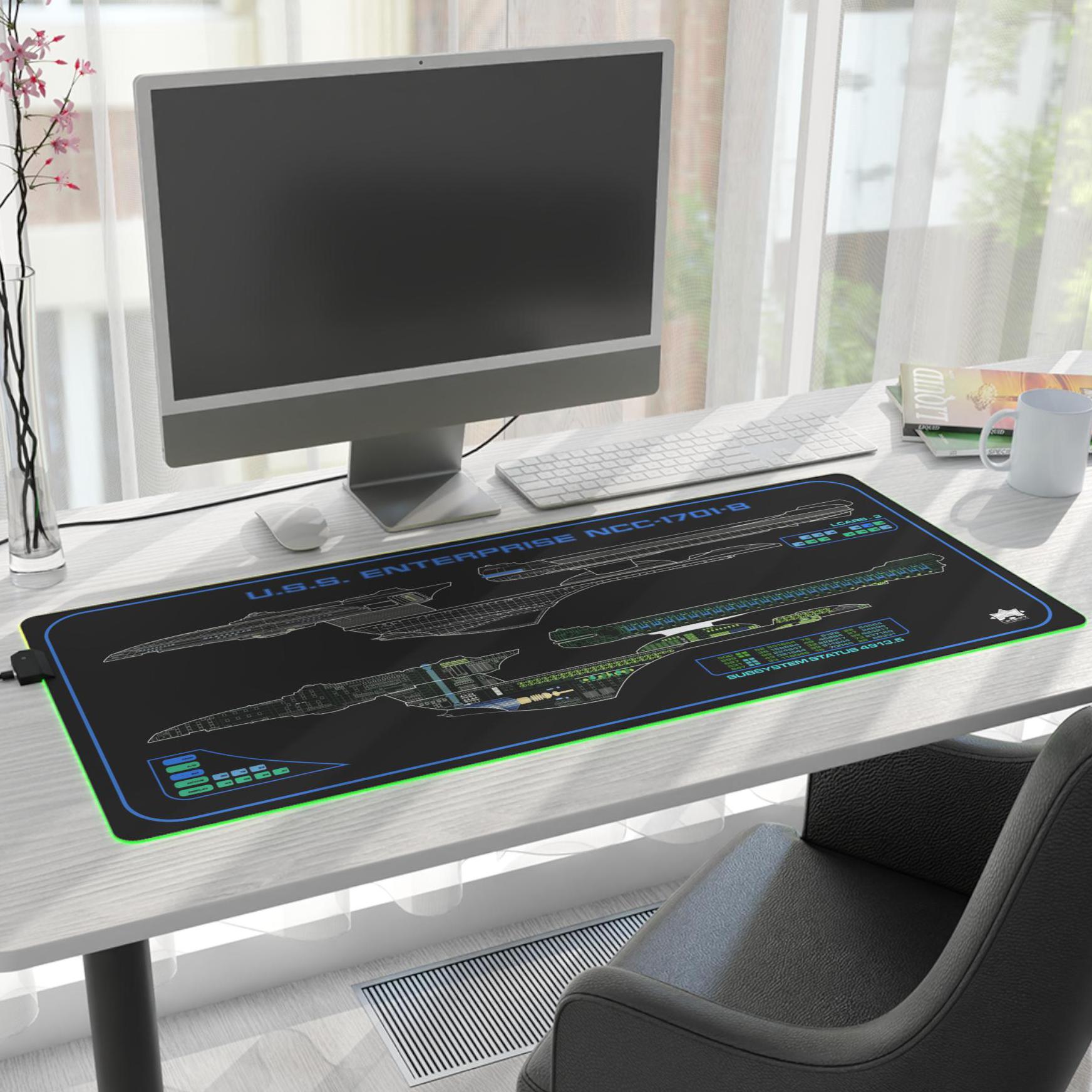 Trekkers Enterprise-b LCARS Display Panel - Extra-large LED Gaming ...