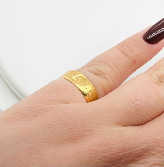 Antique c.1872 Victorian Era 18k Yellow Gold Hallmark… - Gem