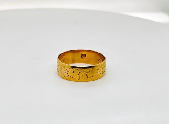 Antique c.1872 Victorian Era 18k Yellow Gold Hallmark… - Gem