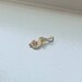 Vintage 14k Gold Dollar Sign Pendant - Etsy