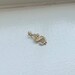 Vintage 14k Gold Dollar Sign Pendant - Etsy
