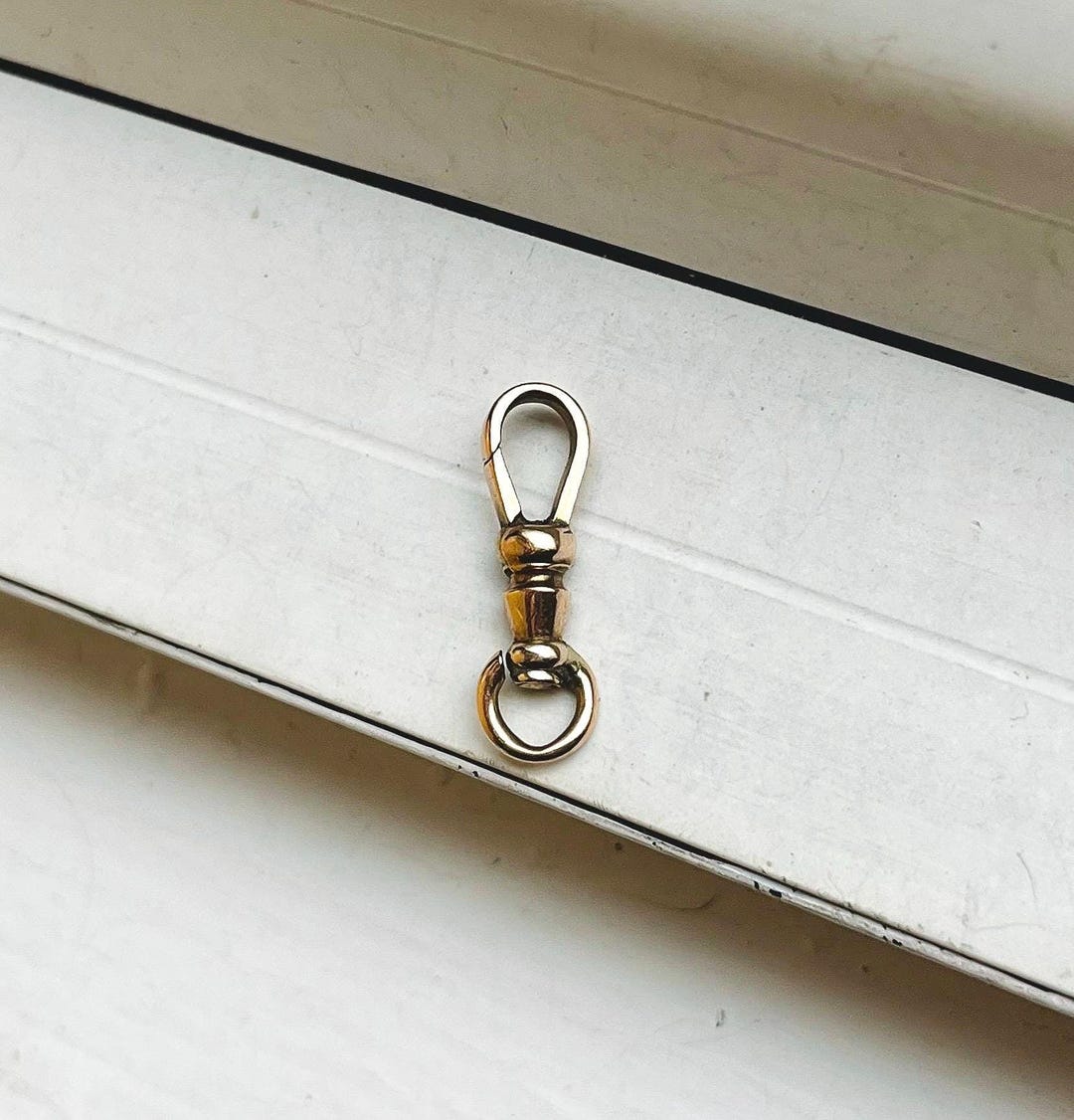 Antique 10k Gold Dog Clasp - Etsy