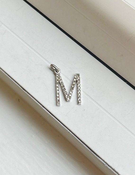 Vintage letter "m" 14k - Gem