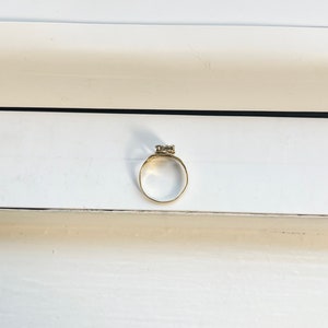 Vintage Retro 14k Gold Letter “B” Ring With Diamonds - Etsy