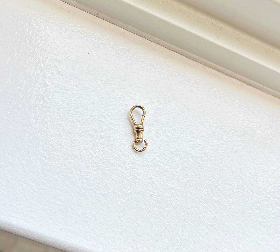 Antique Estate 14k Yellow Gold Dog Clasp - Etsy