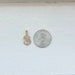 Vintage 14k Gold Dollar Sign Pendant - Etsy