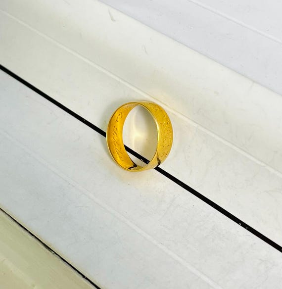 Antique c.1872 Victorian Era 18k Yellow Gold Hallmark… - Gem