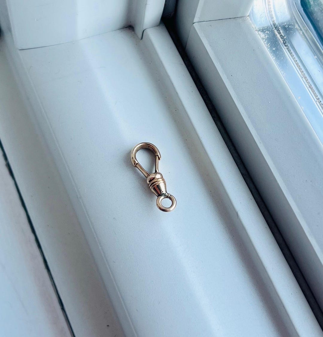 Antique 14k Yellow Gold Dog Clasp - Etsy