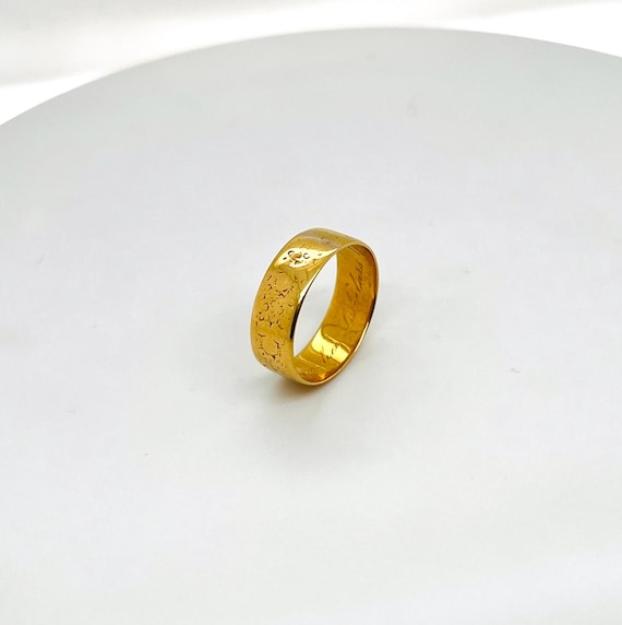 Antique c.1872 Victorian Era 18k Yellow Gold Hallmark… - Gem