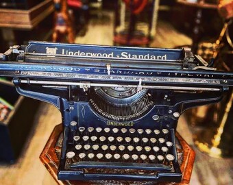 Underwood Typewriter Key - Etsy