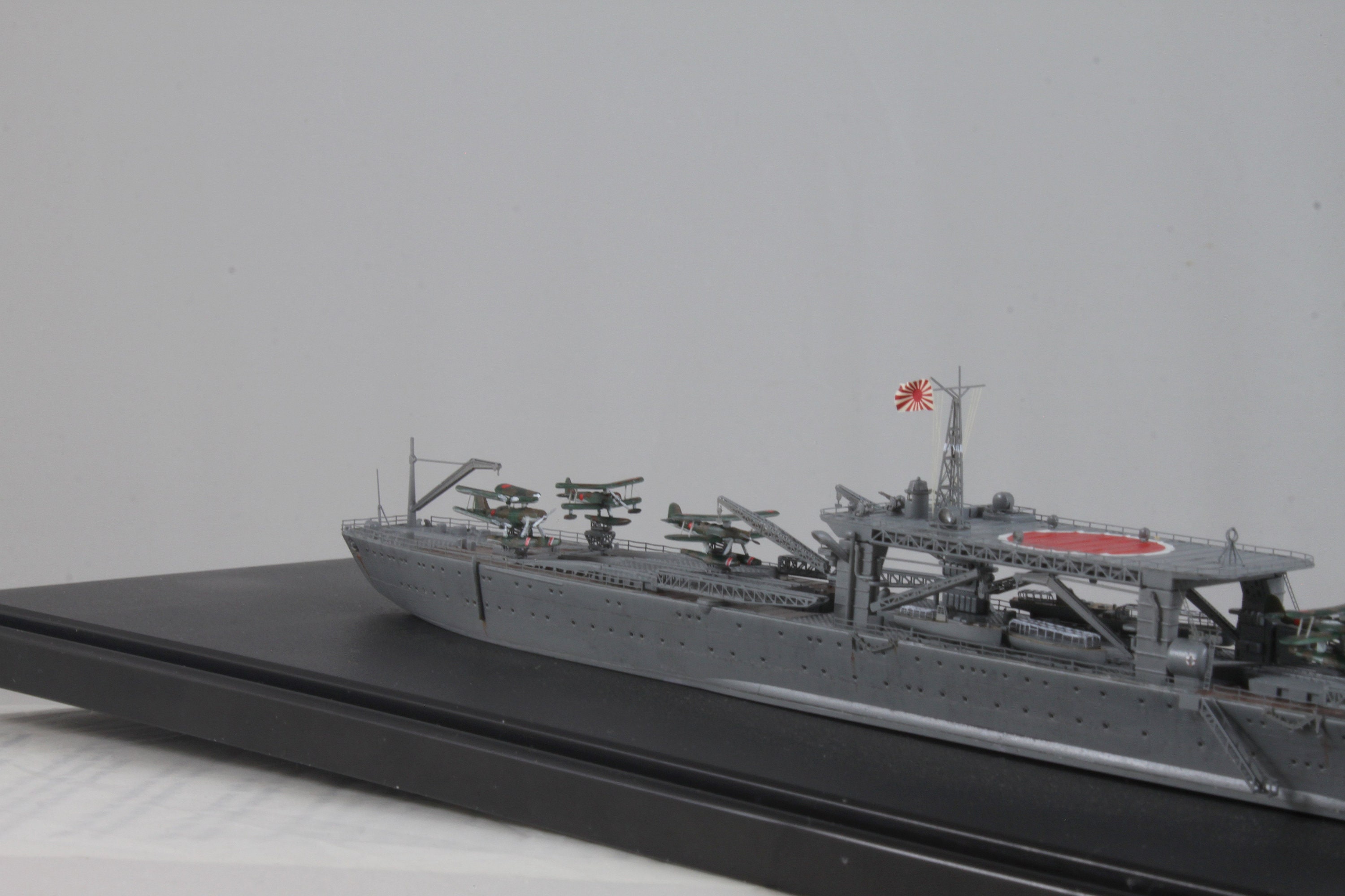 Built Ship Model 1/700 Japanese Seaplane Tender Chitose - Etsy