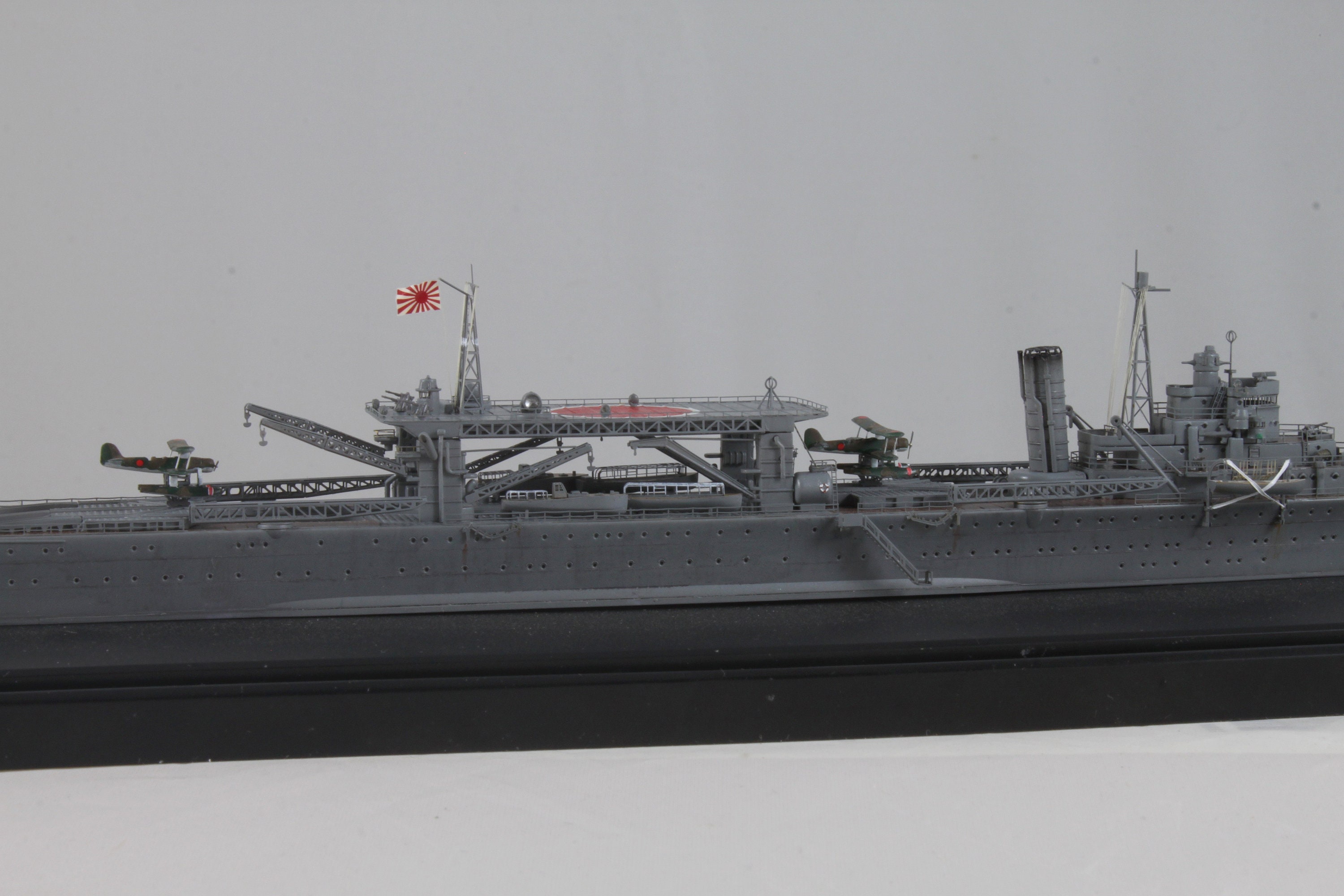 Built Ship Model 1/700 Japanese Seaplane Tender Chitose - Etsy