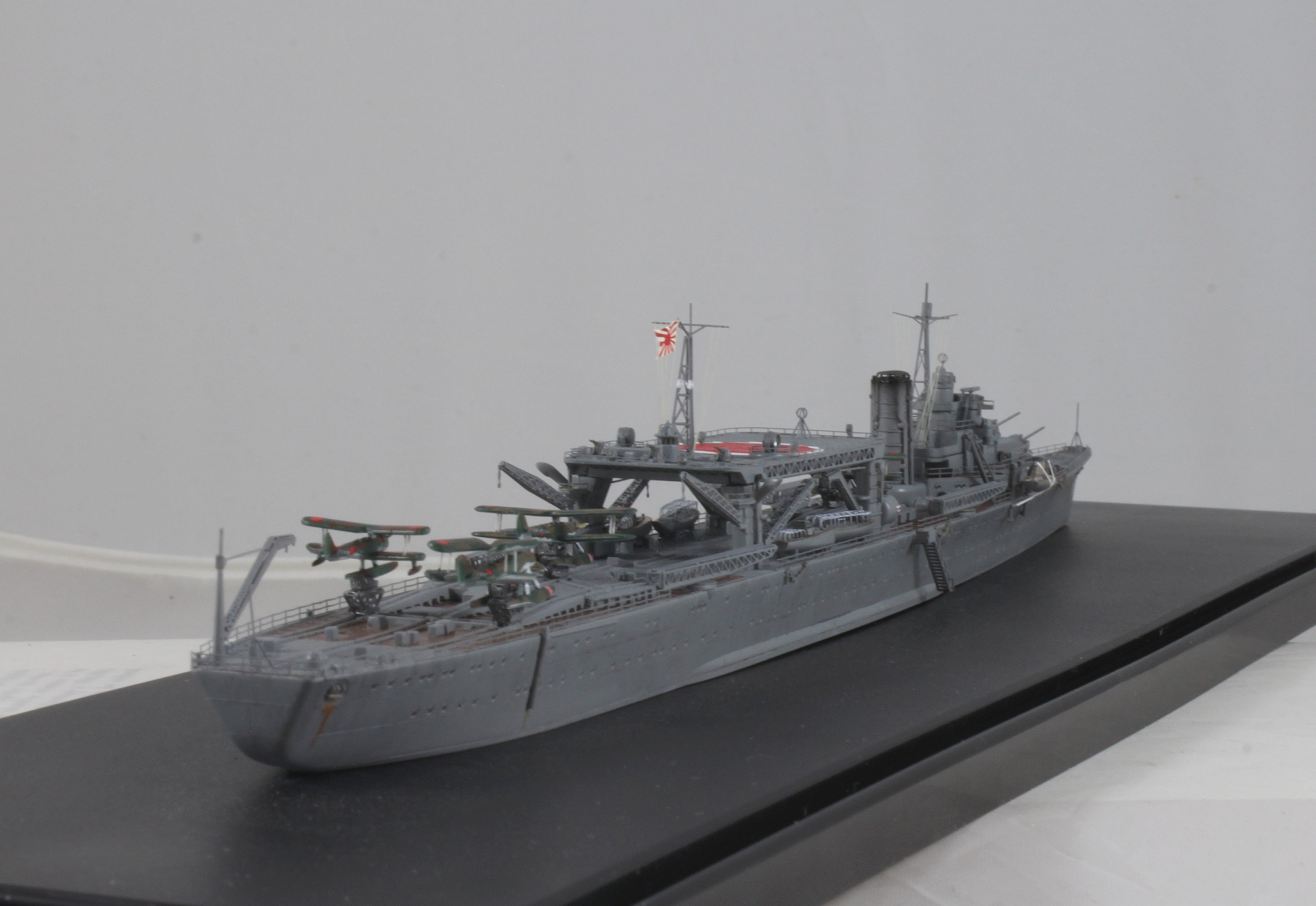 Built Ship Model 1/700 Japanese Seaplane Tender Chitose - Etsy