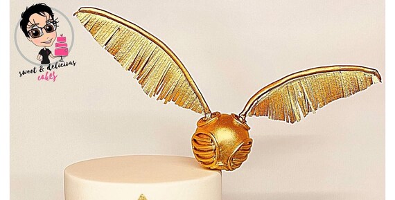 HP Wizard Inspired Cake Toppers | Etsy UK