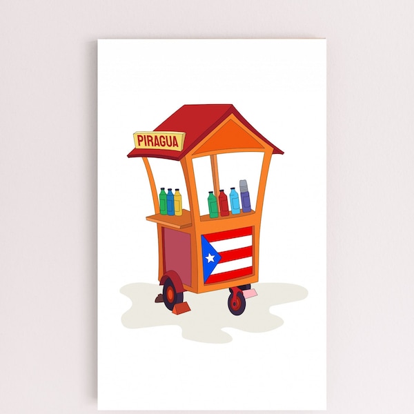 Piragua Cart - Etsy