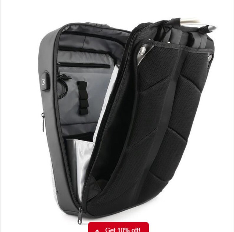 Smart BACKPACK Waterproof Bag, Hard Case Computer Bag, Anti-theft ...