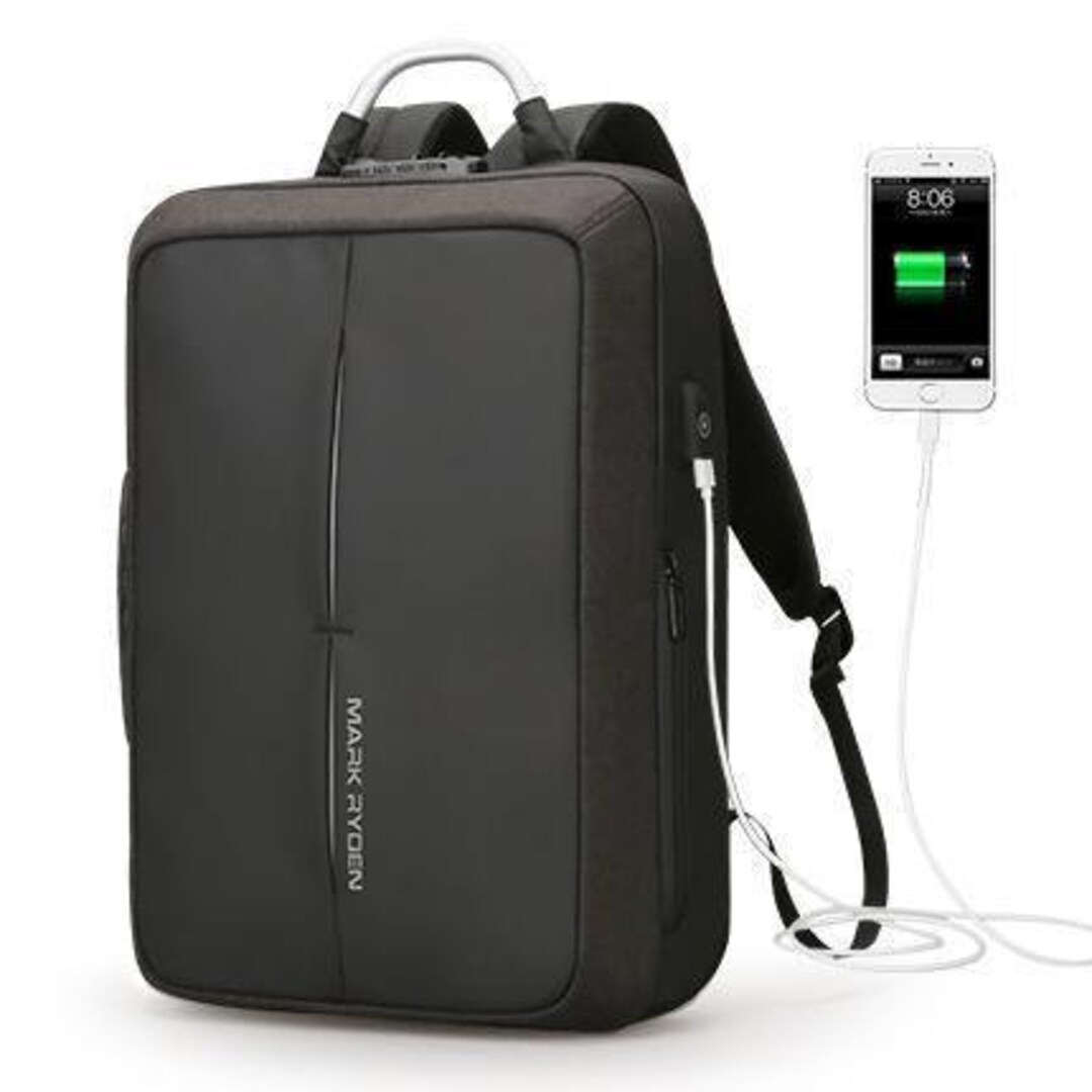 Smart BACKPACK Waterproof Bag, Hard Case Computer Bag, Anti-theft ...