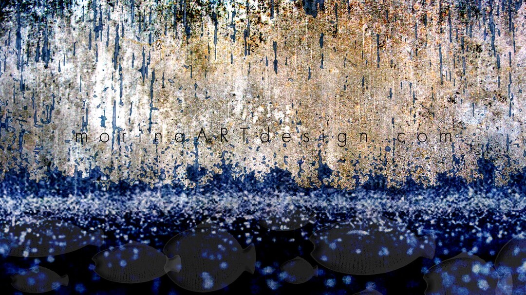 Storm, Unique Art Print Inspired by Nature, Wall Decoration, Limited ...