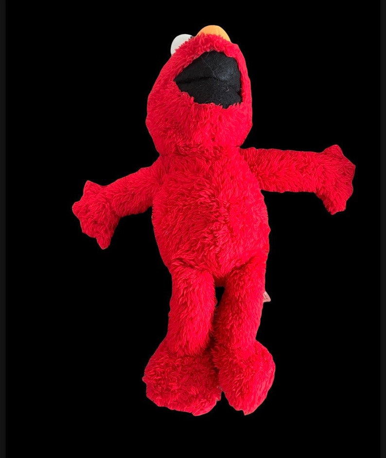 Vintage Sesame Street Elmo - Etsy