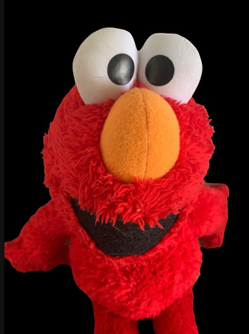 Vintage Sesame Street Elmo - Etsy