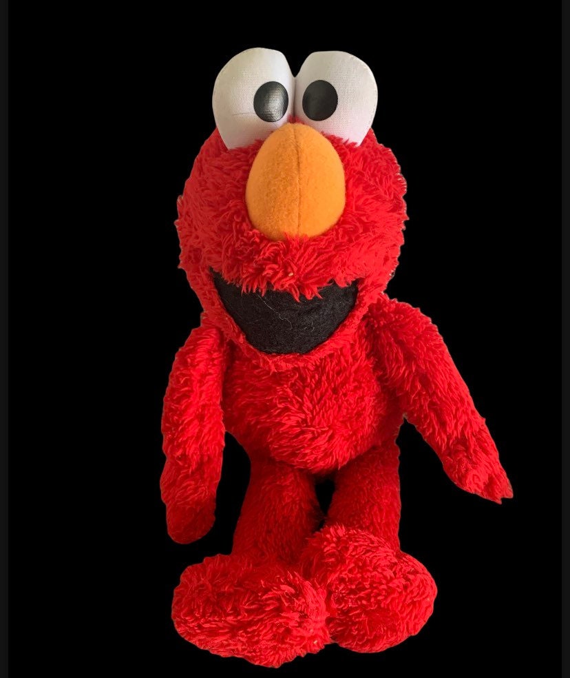 Vintage Sesame Street Elmo - Etsy