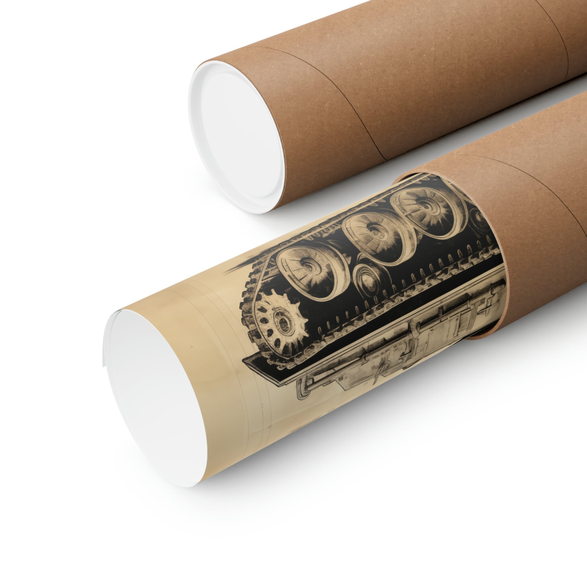 Vintage Concept Tank Wall Art, Tank Design, Tanker, Kids Bedroom ...