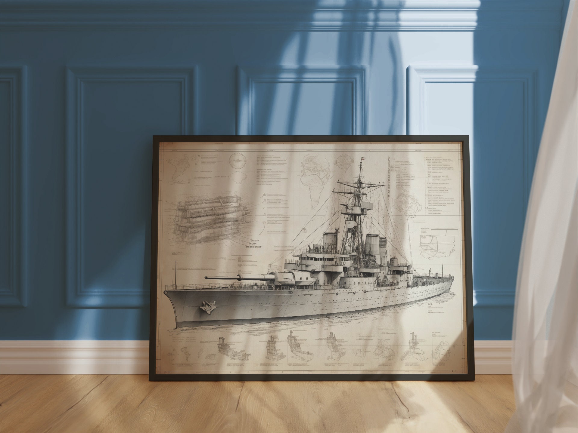 Obra De Arte Acorazados Acorazado Bismarck La Evolución Del Acorazado