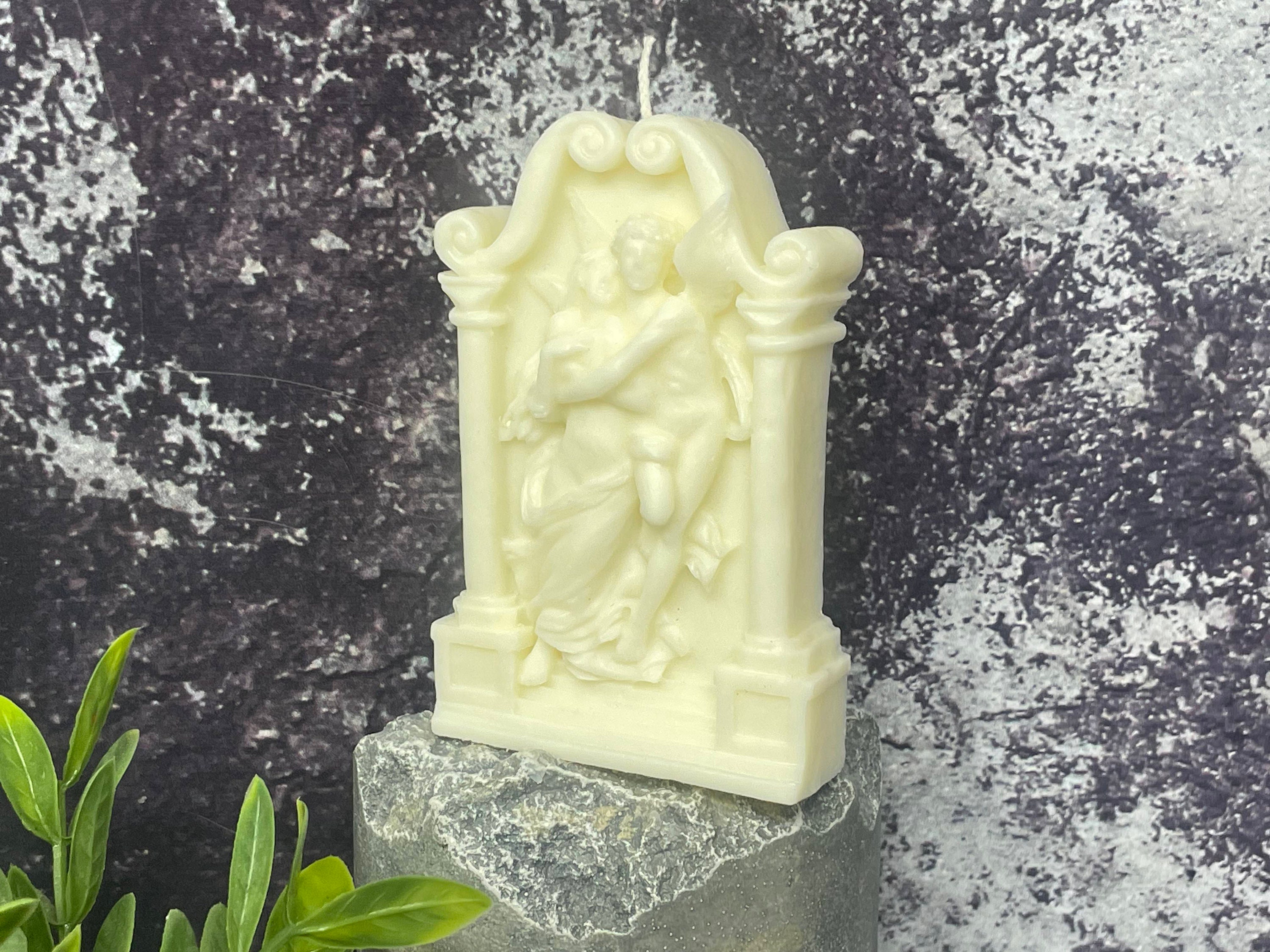 Eros & Psyche Love Couple Candle, Antique Lovers, Greek Sculpture, Art ...