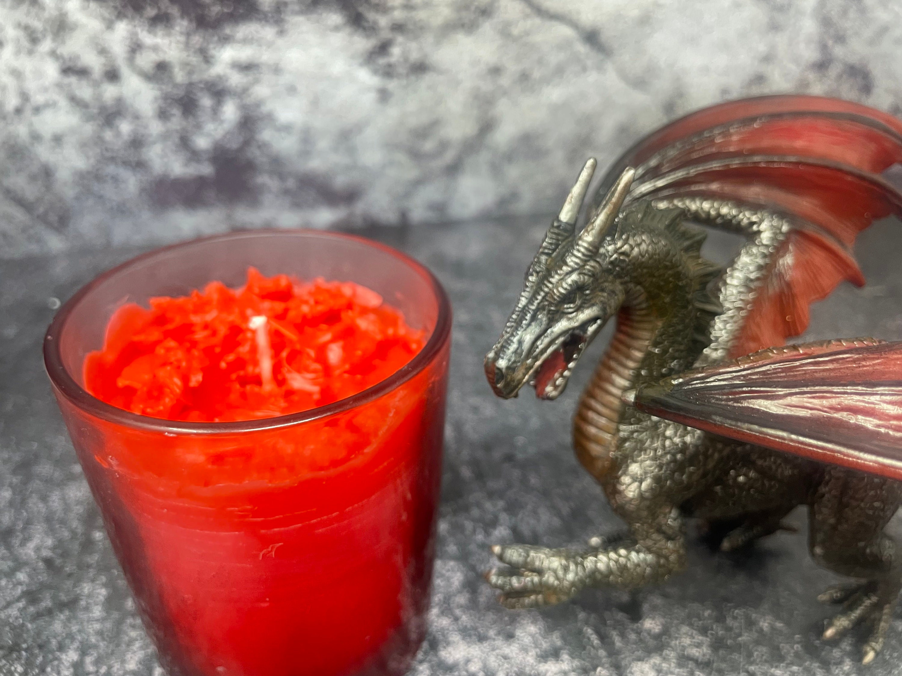 Mother of Dragons Scented Candle, Dragon Candle, Handmade Soy Candle ...