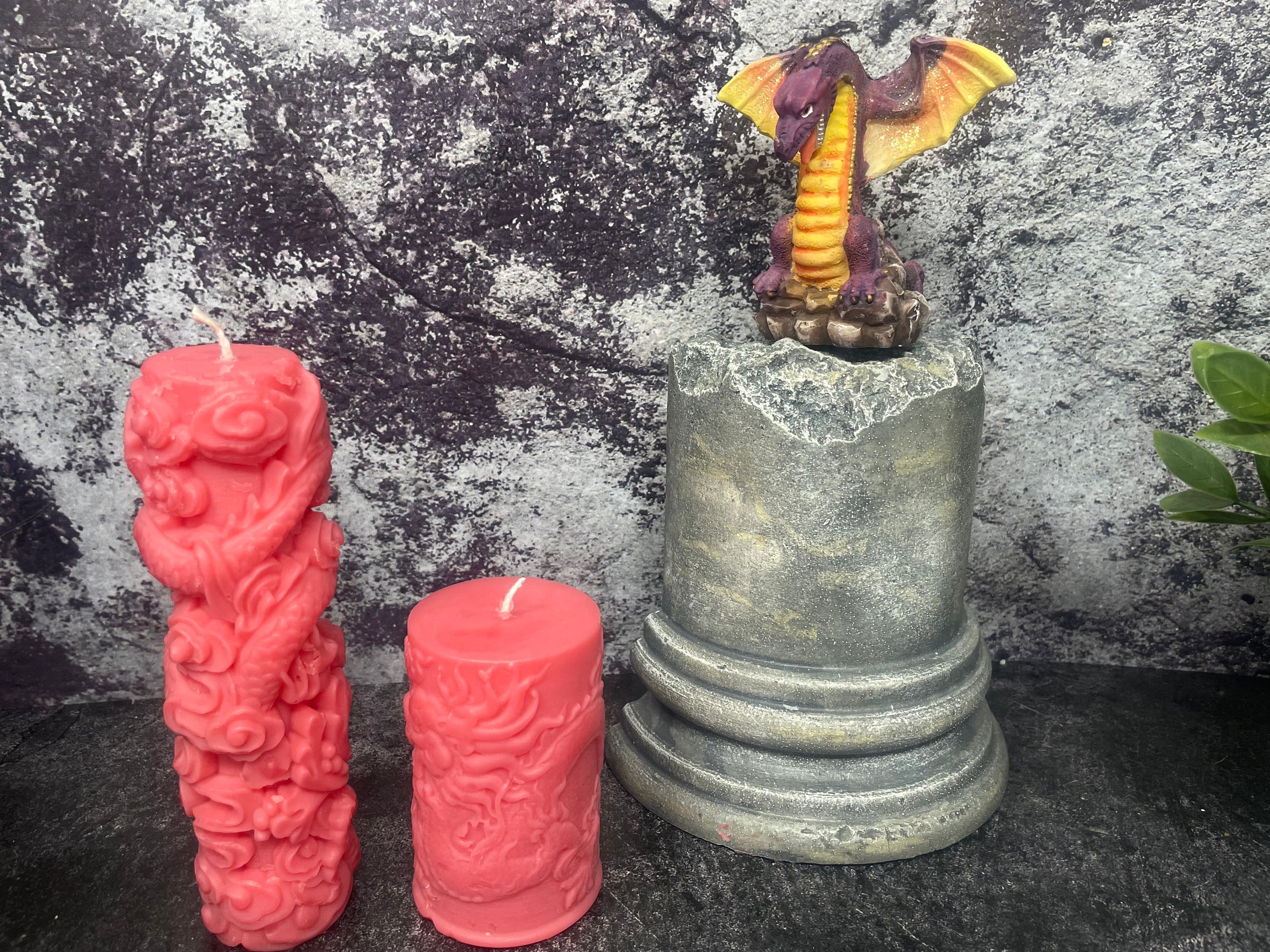 Mother of Dragons Scented Candle, Dragon Candle, Handmade Soy Candle ...