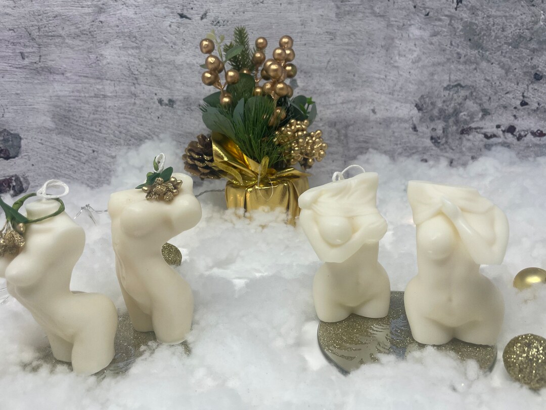 Sexy Female Body Soy Candle Aesthetic Candle Art Décor Art - Etsy