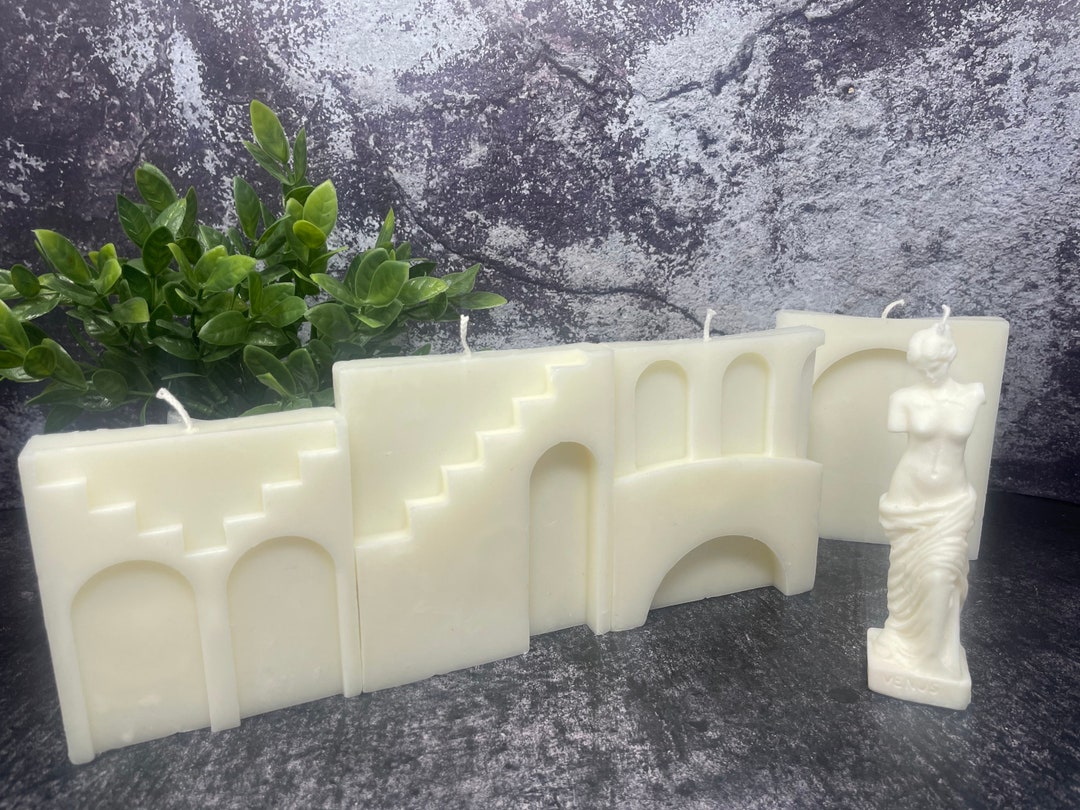 Greek and Roman Architecture, the Ruins of Athens Architectural Candle ...