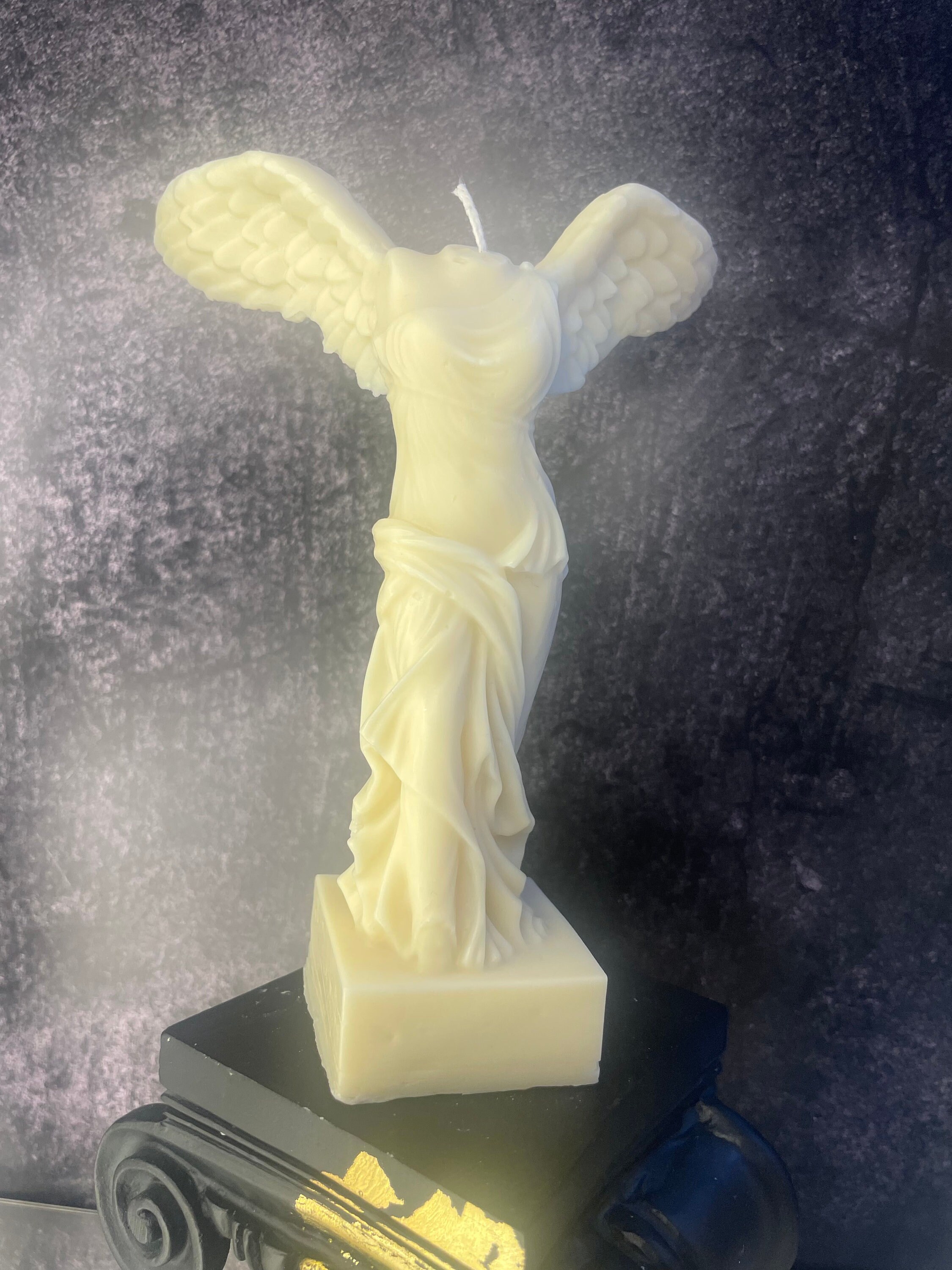 Greek and Roman Gods and Goddesses Sculpural Candle, Handmade Art Style ...