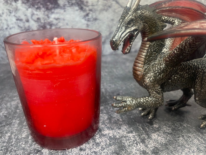 Mother of Dragons Scented Candle, Dragon Candle, Handmade Soy Candle ...