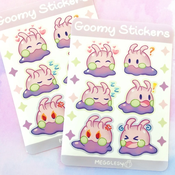 Goomy - Etsy