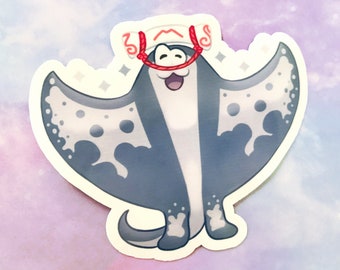 Splatoon Deep Cut Sticker Pack | Shiver Frye Big Man - Etsy