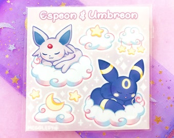 Espeon Sticker - Etsy