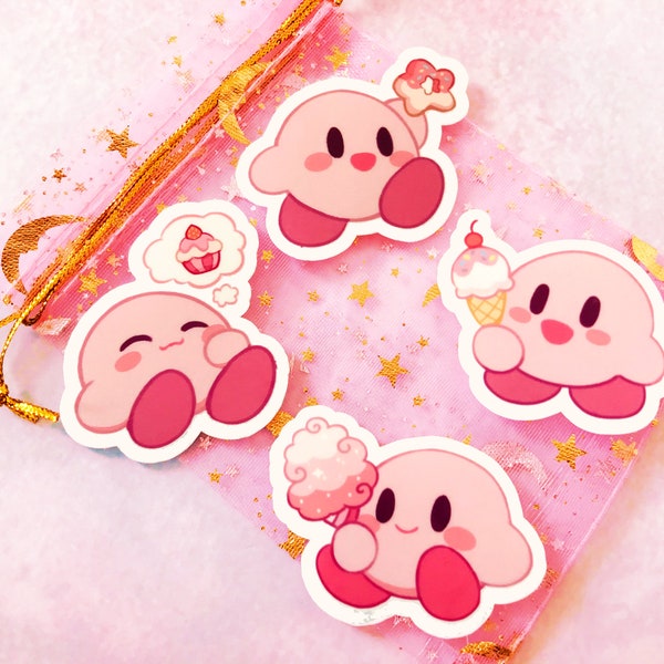 Kirby Sticker - Etsy