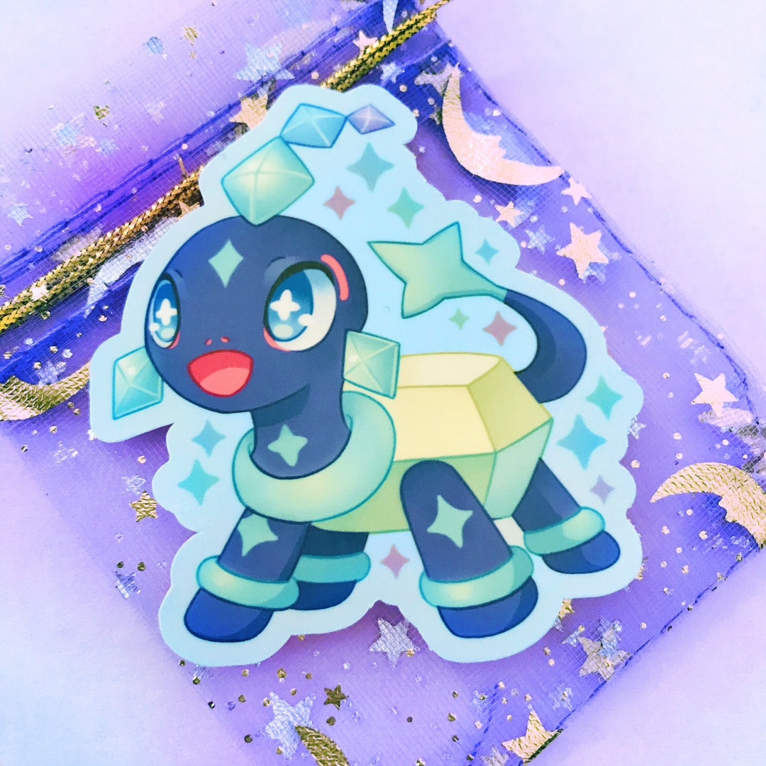 Indigo Turtle 2.5 Glossy Vinyl Sticker - Etsy