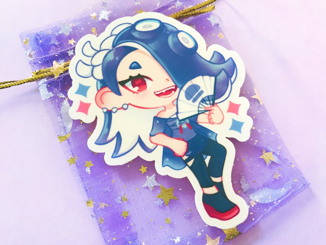 Shiver || Glossy Vinyl Sticker - Etsy