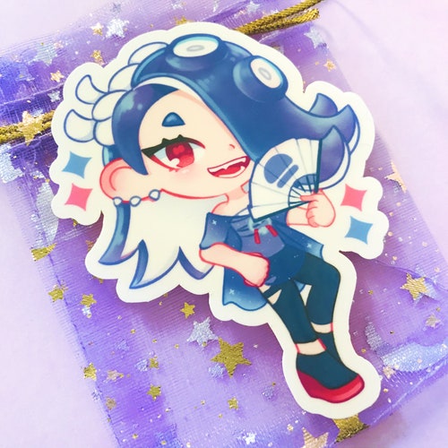 Shiver Glossy Vinyl Sticker - Etsy