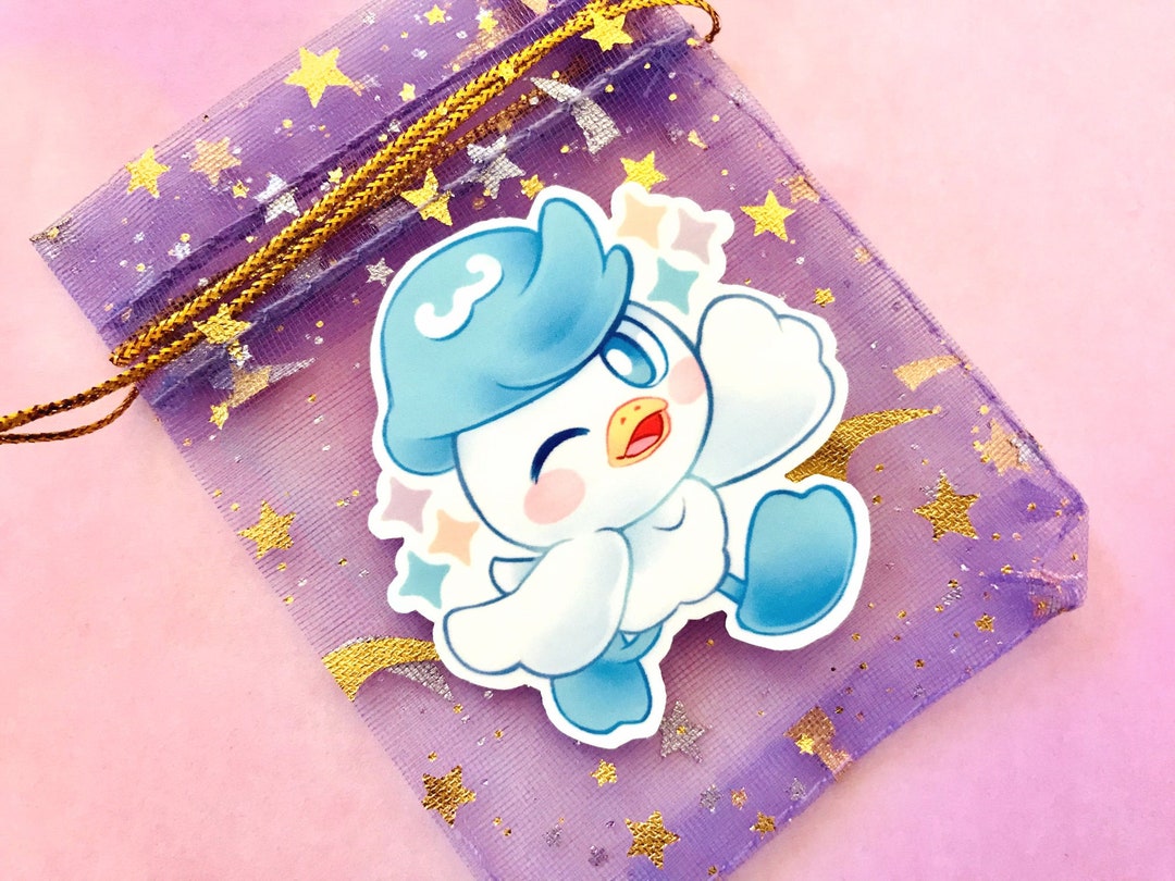 Quaxly 2 Glossy Vinyl Sticker - Etsy