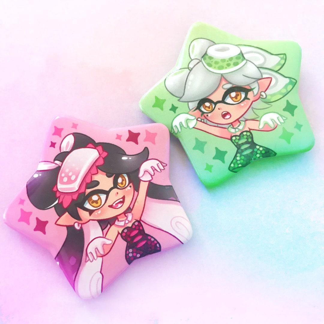 Callie + Marie || 2.25" Star Shaped Buttons - Etsy
