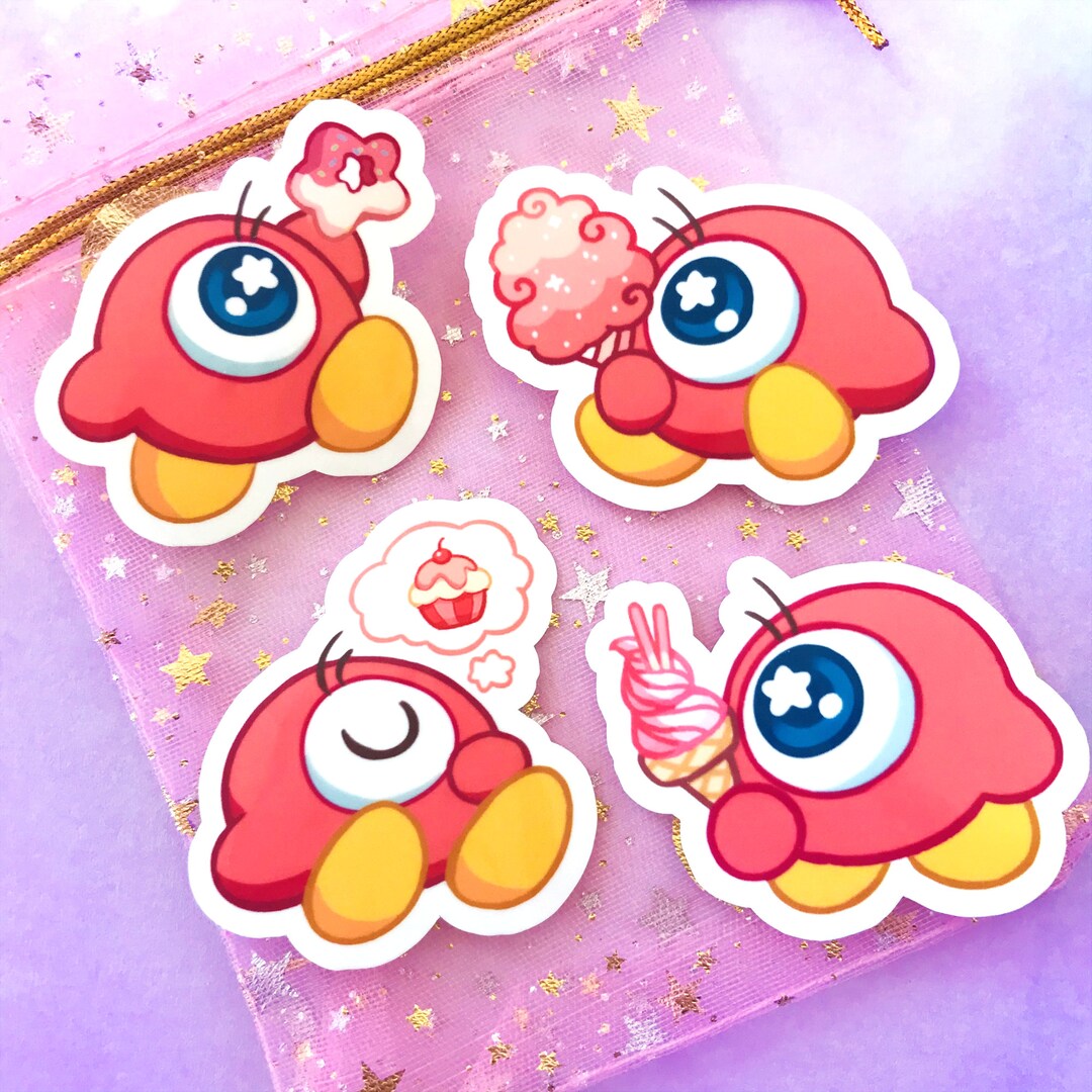 Waddle Doo Sweets || 1.5" Vinyl Sticker Pack || Waterproof Stickers - Etsy