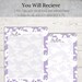 Ghost Letter Writing Paper PRINTABLE Stationery Writing - Etsy