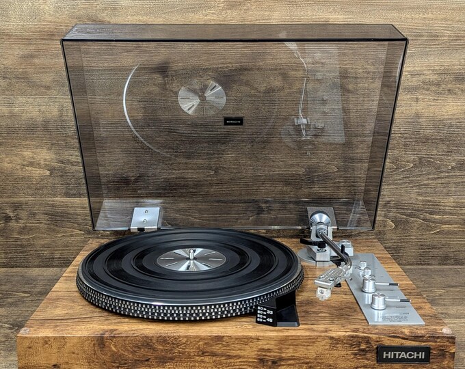 Hitachi PS-48/ Direct Drive Turntable/ Semi Automatic/fully Restored ...