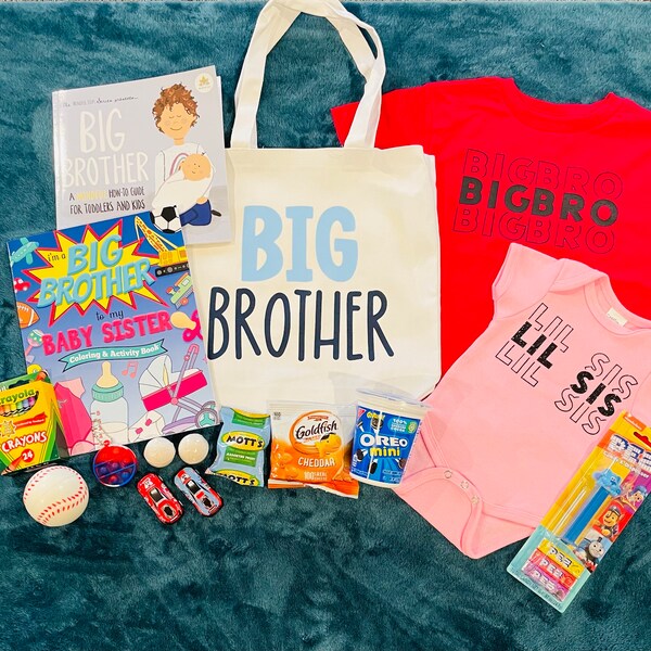 Big Brother Kit - Etsy