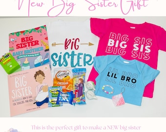 Big Sister Box - Etsy